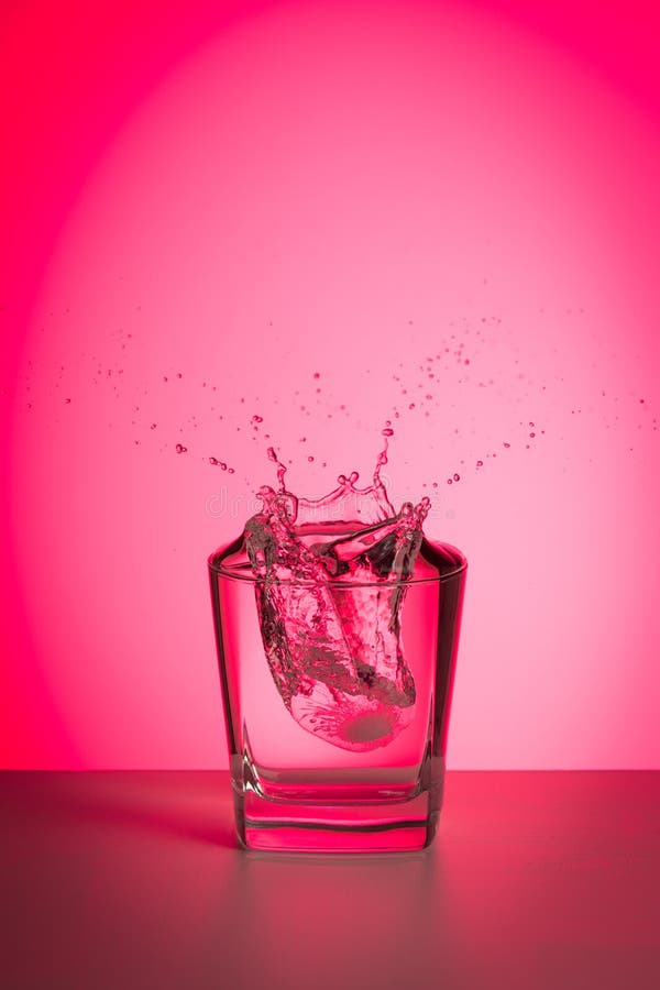 Red cocktail stock photo. Image of golden, cocktail, full - 38721484