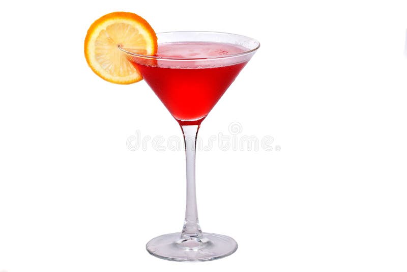 Red Lime Cocktail stock image. Image of beverage, booze - 442375
