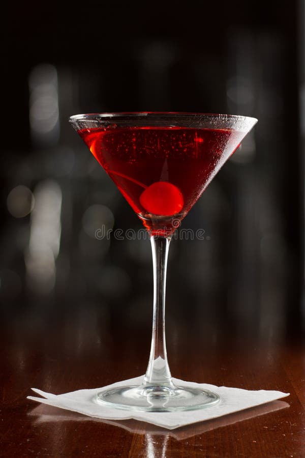 Red cocktail stock image. Image of condensation, drinking - 29999917