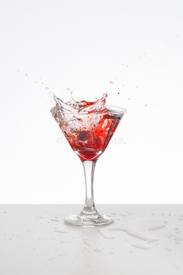 Red cocktail stock photo. Image of fresh, pour, party - 38721704