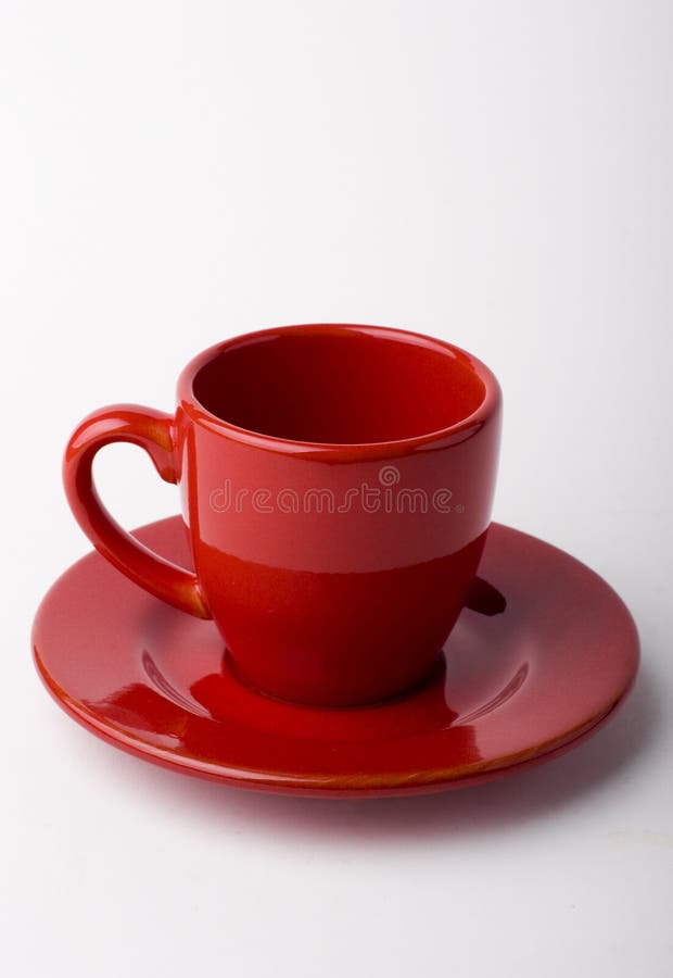 Red Coffee Cup stock image. Image of cafe, chocolate, food - 3810907
