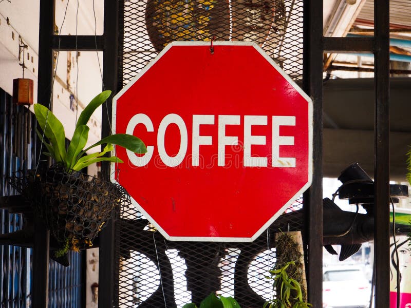 960 Brick Cafe Sign Wall Stock Photos - Free & Royalty-Free Stock ...