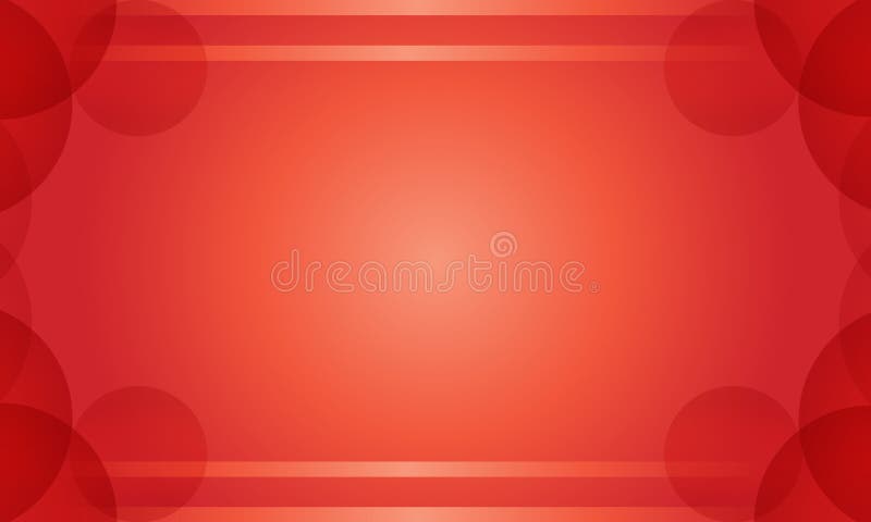 Red Color Abstract Background Design. Modern Frame Shape. Empty Space ...