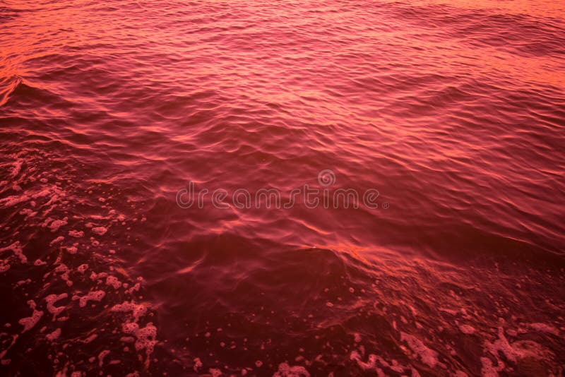 Red Color Abstract Background of Liquid Wave Stock Photo - Image of ...