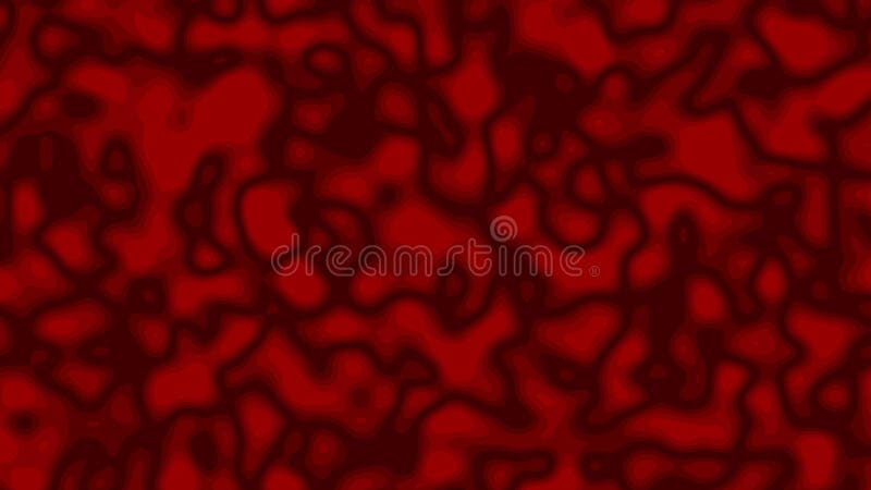 Red Color Abstract Twisted Liquid Background Animation Stock Footage ...
