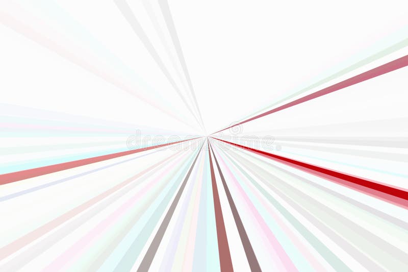 Red Color Background Abstract Light. Line Zoom Stock Illustration ...