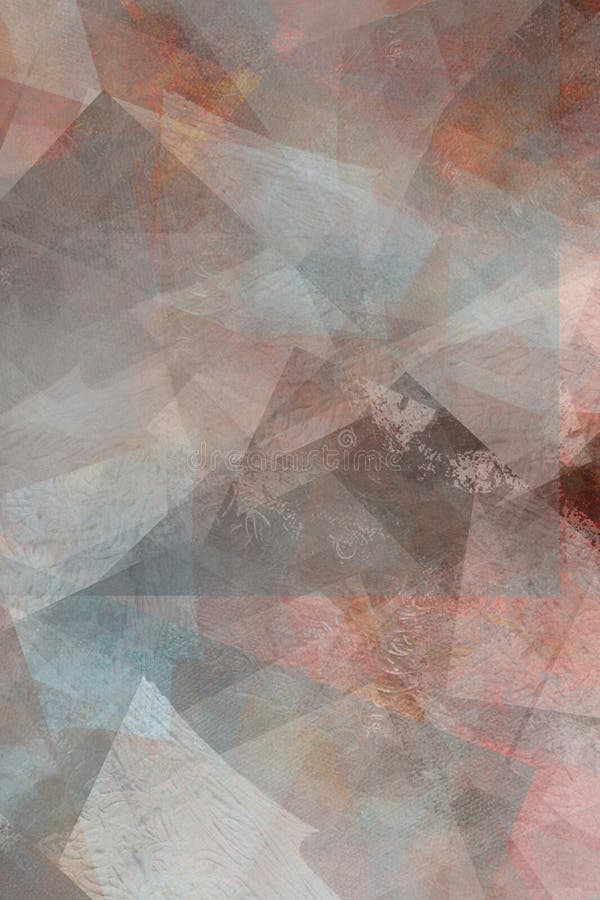 Red Color Background with Textured Transparent Squares in Random Layers ... Red Color Background with Textured Transparent Squares in Random Layers ...