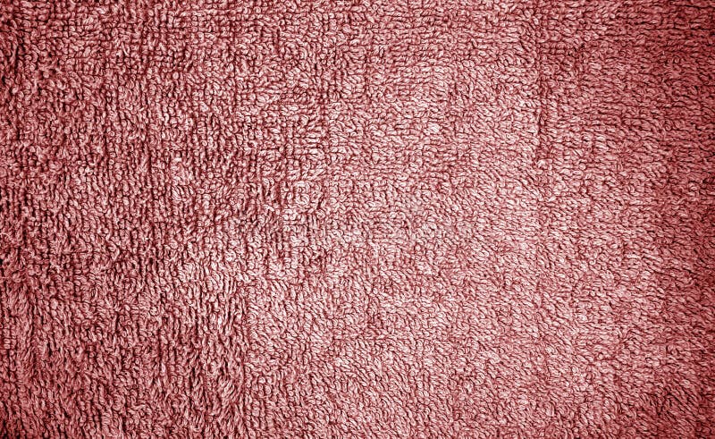 Red Color Bath Towel Texture Stock Image - Image of fresh, abstract ...