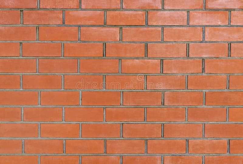 Red Color Brick Wall for Brickwork Background Design Stock Photo ...