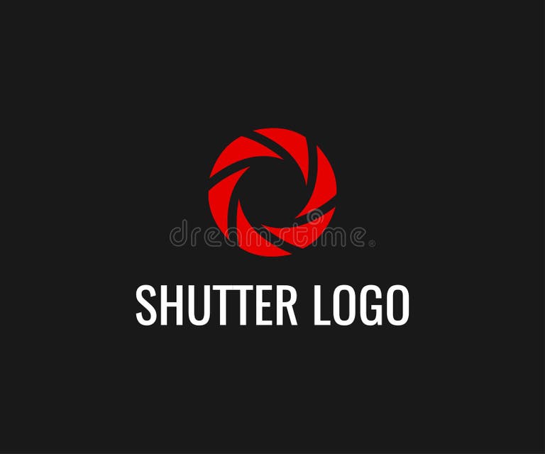 Camera Shutter Logo Design Stock Illustrations – 16,589 Camera Shutter ...
