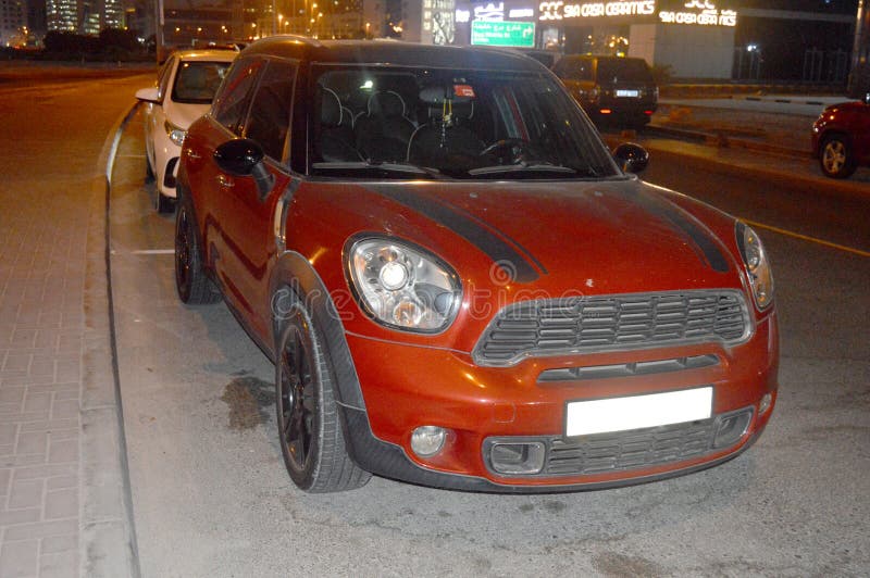 RED COLOR CAR BEAUTIFUL 4X4 Editorial Photo - Image of drive, vehicle ...