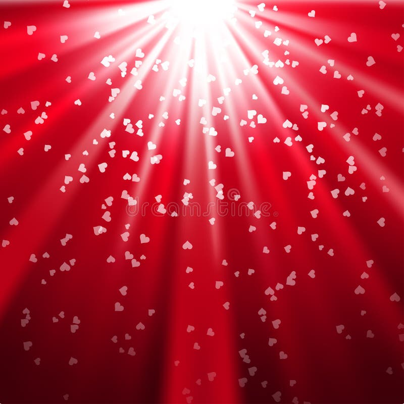 A red color design stock vector. Illustration of mystery - 28029989