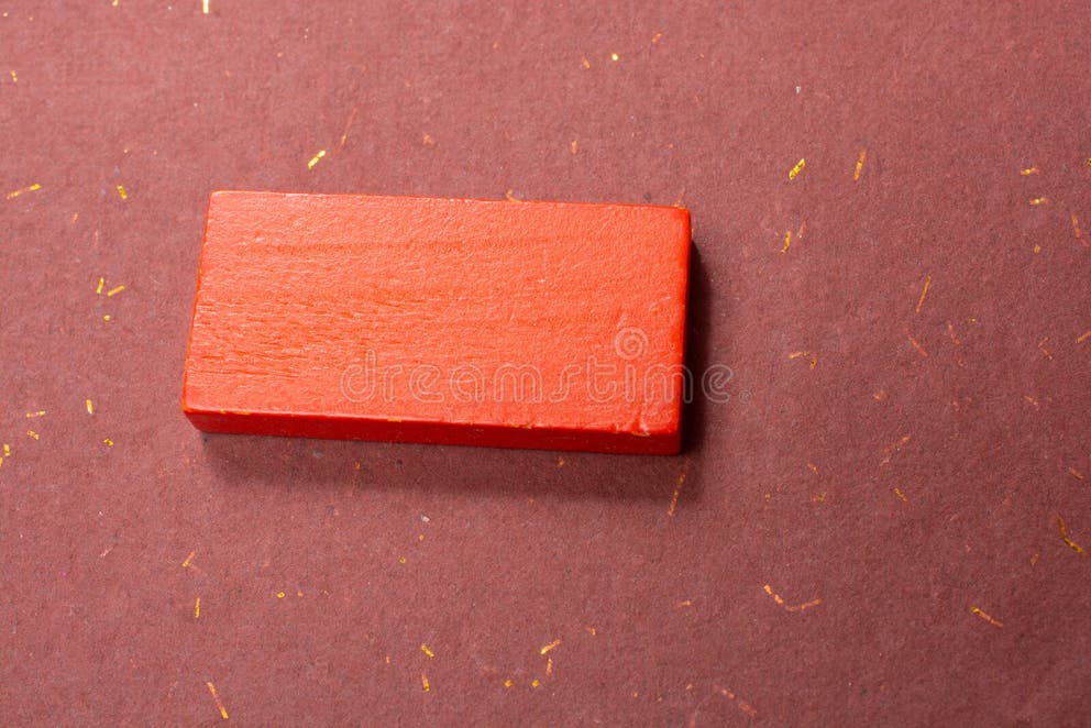 Red Color Domino Blocks. .Domino Effect Stock Image - Image of concept ...