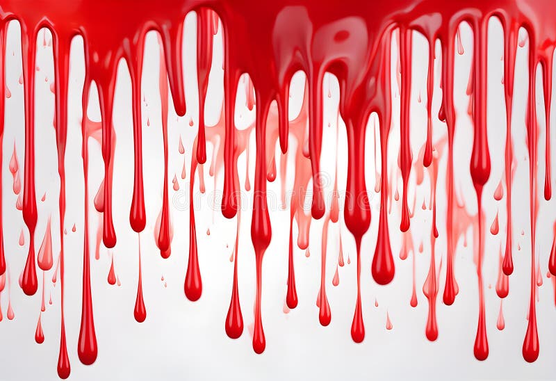 Red Color Drop Paint Abstract Background Stock Illustration ...
