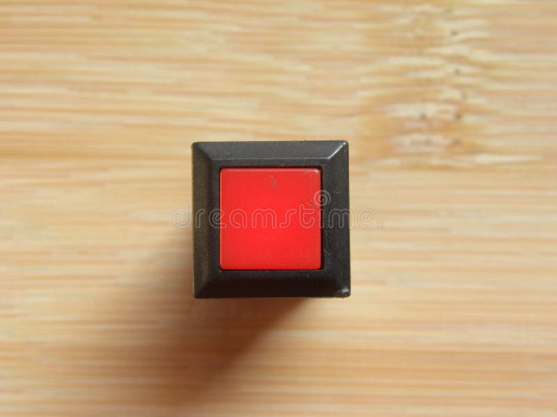 Red Push Button Switch Component Stock Photo - Image of electronic ... Red Push Button Switch Component Stock Photo - Image of electronic ...