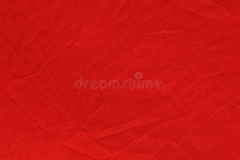 Red Color Fabric Cloth Polyester Texture and Textile Background Stock ...