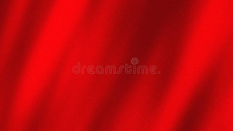 Red Color Flag Waving in the Wind. Flag of Red Color Images Stock ...