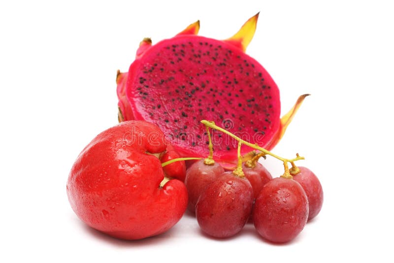 Red Color Fruits Picture. Image: 5337557