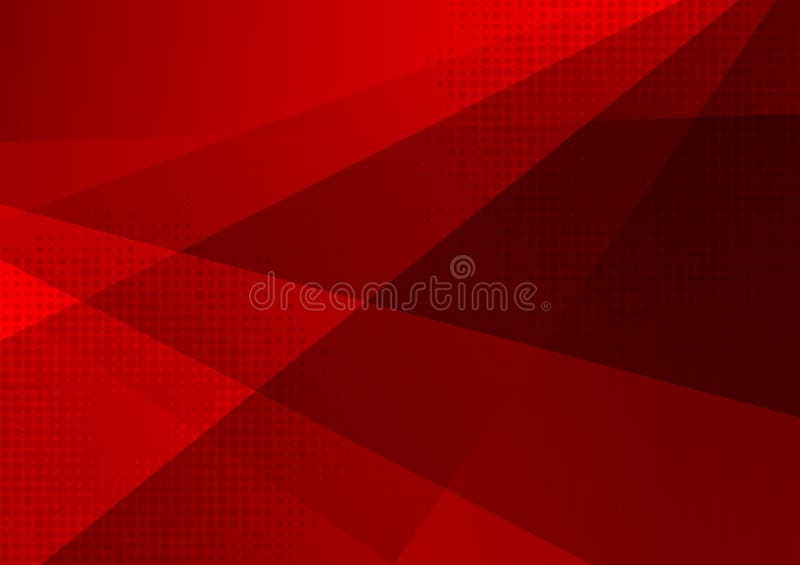 Red Color Geometric Abstract Background Modern Design, Vector ... Red Color Geometric Abstract Background Modern Design, Vector ...
