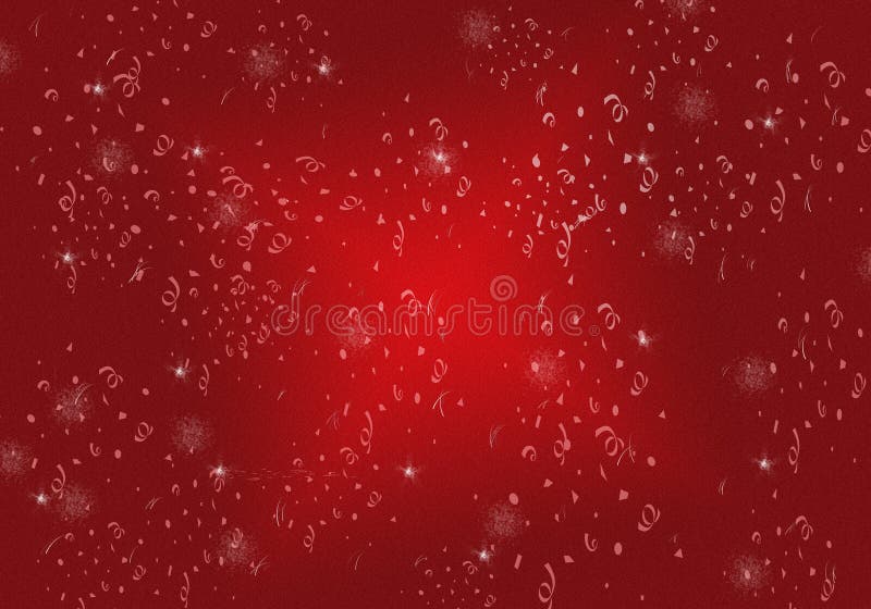 Red Color Gradient with White Edge Backdrop Stock Illustration ...