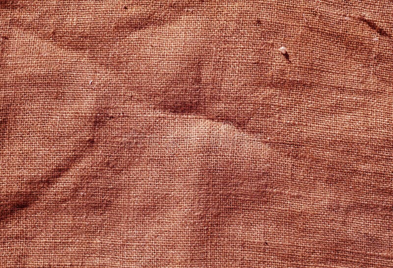 Red Hessian Sack Cloth Texture. Stock Photo - Image of fabric, jute ...