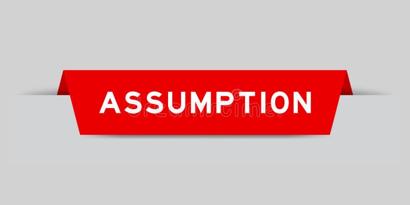 Assumption Word
