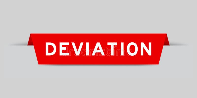Deviation Word Stock Illustrations – 136 Deviation Word Stock ...