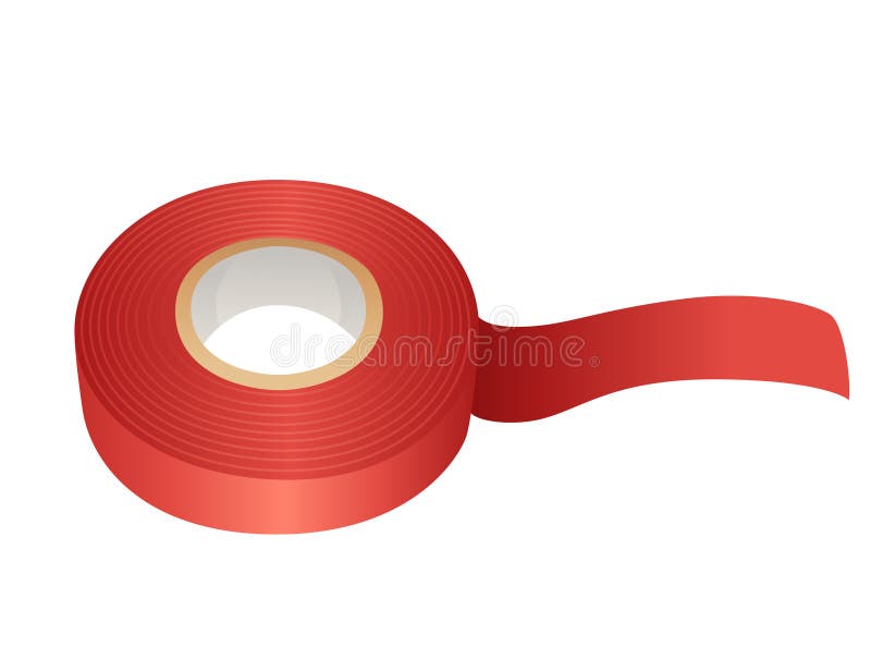 Red Duct Tape Stock Illustrations – 236 Red Duct Tape Stock ...