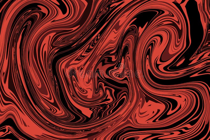 Red Color Liquid Paint Background Stock Illustration - Illustration of ...