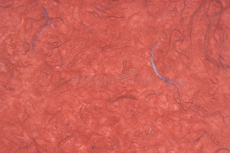 Red Color Mulberry Paper Texture Background Stock Illustration ...