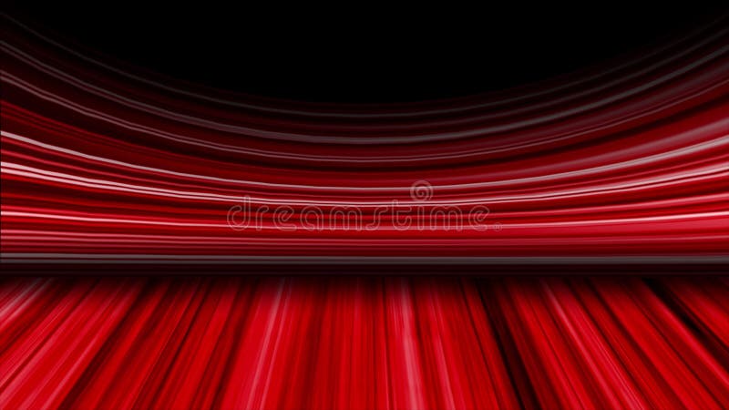 Red Color Multiple Lines Wooden Texture 3d Space Gradient Pattern ...