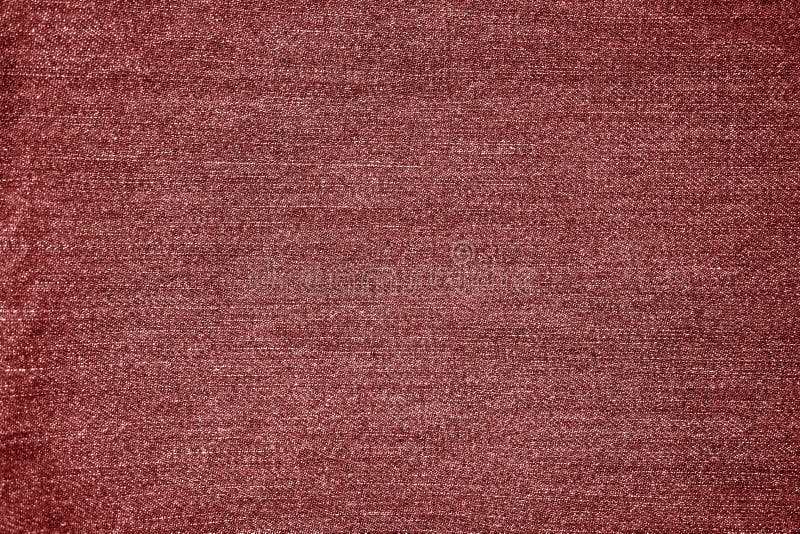 Red Color New Denim Texture Stock Photo - Image of closeup, empty ...
