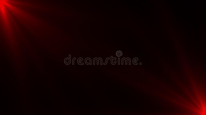 Red Color Optical Light Rays Technology Loop Able Background, Shiny ...