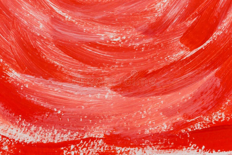 Red color paint texture stock photo. Image of stain, gouache - 89537042