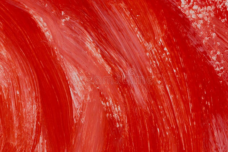 Red color paint texture stock photo. Image of paint, creative - 91636164