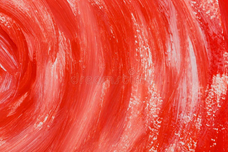 Red color paint texture stock photo. Image of manual - 97550428