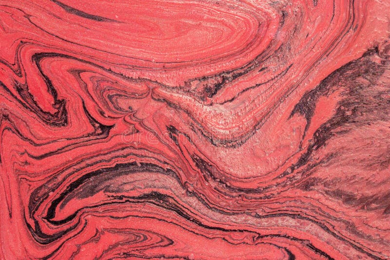 Red Painted Marble Texture Background Stock Image - Image of luxury ...