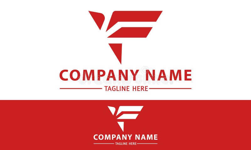 Red Color Paper Plane Fly Fast Logo Design Stock Vector - Illustration ...