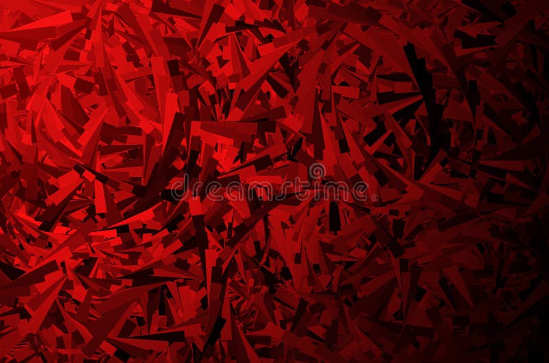 Red Color Pattern Background Stock Illustration - Illustration of ...