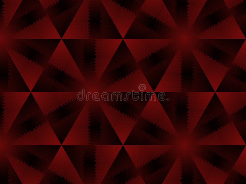 Red Color Pattern Background Stock Illustration - Illustration of shape ...