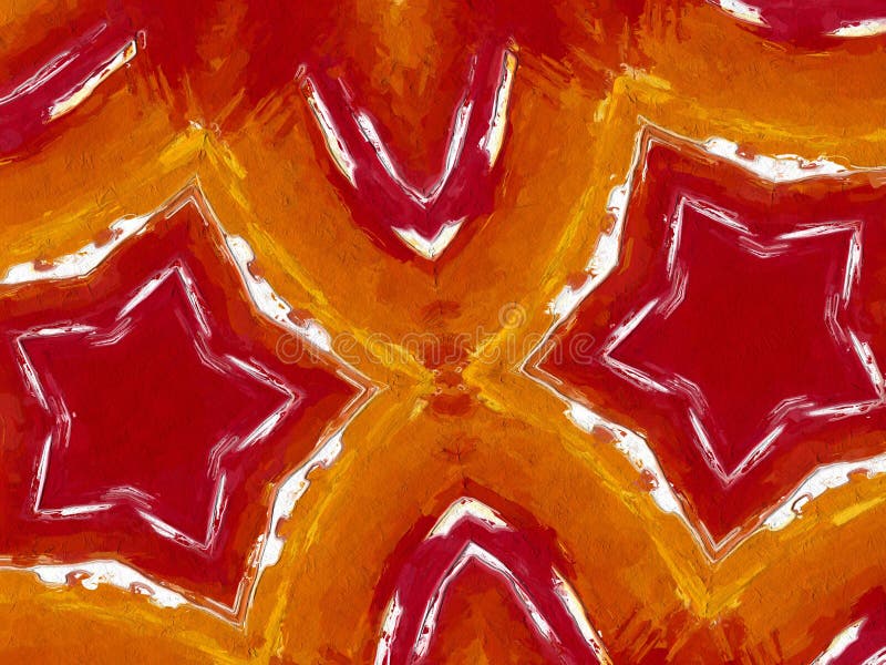 Red Color Pattern Background Stock Illustration - Illustration of ...