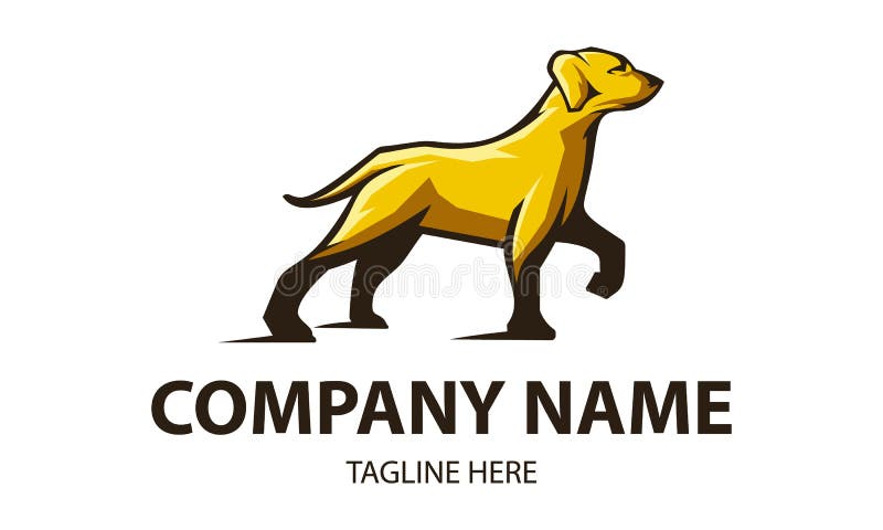 Yellow Labrador Logo Stock Illustrations – 277 Yellow Labrador Logo Stock Illustrations, Vectors ...