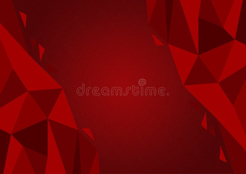 Red Color Polygon Abstract Background Modern Design, Vector ... Red Color Polygon Abstract Background Modern Design, Vector ...