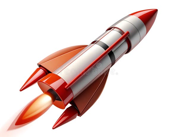 Dynamic Plastic Rocket Model Stock Illustrations – 18 Dynamic Plastic ...