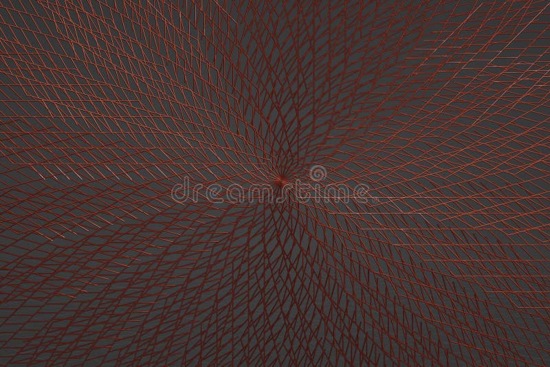 Seamless Abstract Red Color Round Pattern Texture, Ornament Background ...
