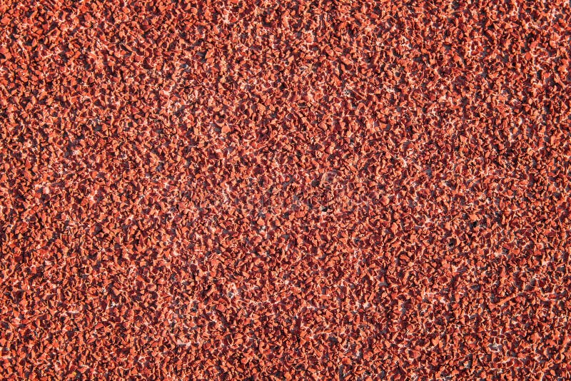 Red Color Rubber Surface or Running Track Texture Stock Image - Image ...
