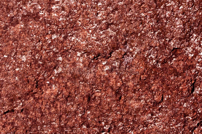 Red Color stone texture. stock photo. Image of hard, macro - 80373188