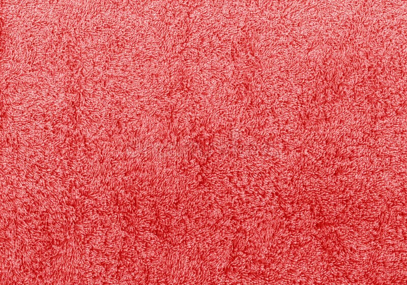 Red color towel texture. stock photo. Image of fabric - 84652582