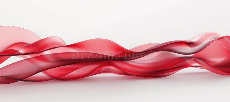 Red Color Wave Lines Curve Background Stock Illustration - Illustration ...