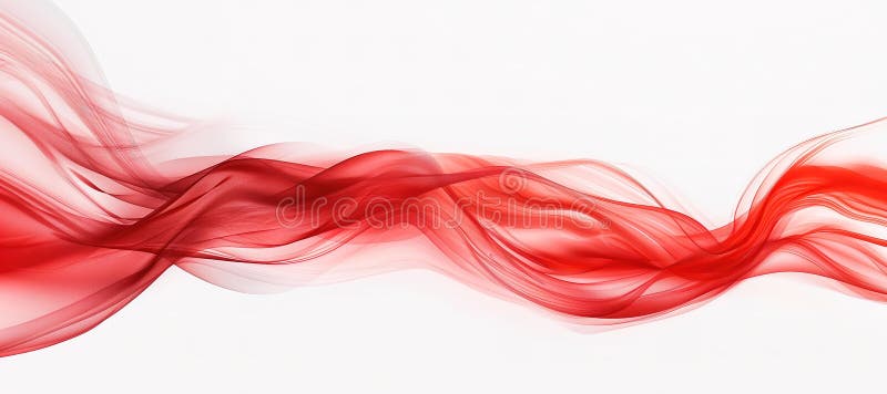 Red Color Wave Lines Curve Background Stock Illustration - Illustration ...